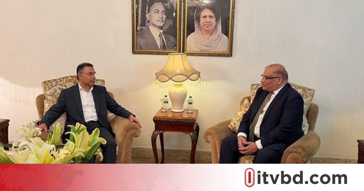 তারেক রহমানের সঙ্গে পাকিস্তান হাইকমিশনারের সাক্ষাৎ | বিএনপি কার্যালয়ে বৈঠক